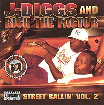 STREET BALLIN' VOL.2/J-DIGGS & RICH THE FACTOR｜HIPHOP/R&B｜ディスクユニオン･オンラインショップ｜diskunion.net
