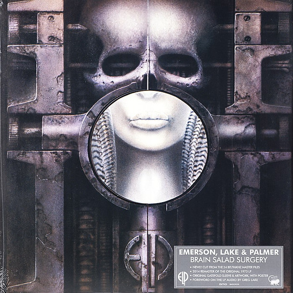 BRAIN SALAD SURGERY/EMERSON, LAKE & PALMER/エマーソン・レイク&パーマー｜PROGRESSIVE ...
