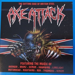 AXE ATTACK/V.A. /オムニバス｜HARDROCK & HEAVYMETAL｜ディスクユニオン･オンラインショップ ...
