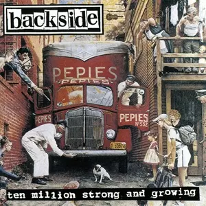 TEN MILLION STRONG AND GROWING/BACKSIDE｜PUNK｜ディスクユニオン･オンラインショップ ...