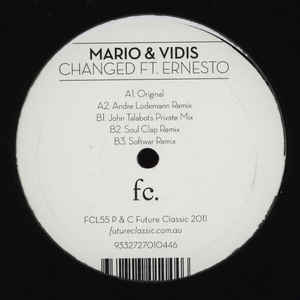 CHANGED/MARIO & VIDIS｜CLUB/DANCE｜ディスクユニオン･オンラインショップ｜diskunion.net