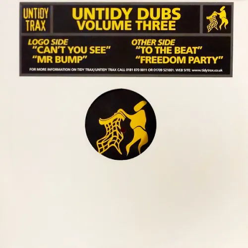 UNTIDY DUBS VOL.3/V.A./オムニバス｜CLUB/DANCE｜ディスクユニオン･オンラインショップ｜diskunion.net