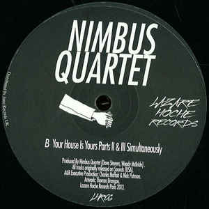 LATER LOVER/NIMBUS QUARTET/90'S HOUSE｜CLUB/DANCE｜ディスクユニオン･オンラインショップ ...