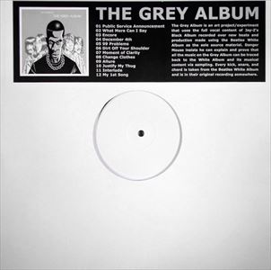 GREY ALBUM/JAY-Z/ジェイ・Z｜HIPHOP/R&B｜ディスクユニオン･オンラインショップ｜diskunion.net