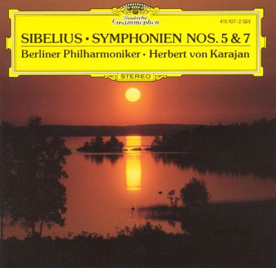 SIBELIUS: SYMPHONIES NOS. 5 & 7/HERBERT VON KARAJAN/ヘルベルト・フォン・カラヤン｜CLASSIC｜ディスクユニオン･オンラインショップ ...