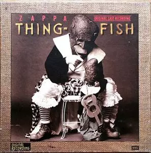 THING-FISH/FRANK ZAPPA (& THE MOTHERS OF INVENTION)/フランク・ザッパ｜ROCK ...