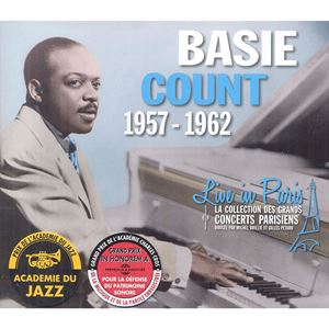 LIVE IN PARIS 1957/COUNT BASIE/カウント・ベイシー｜JAZZ｜ディスクユニオン･オンラインショップ｜diskunion.net