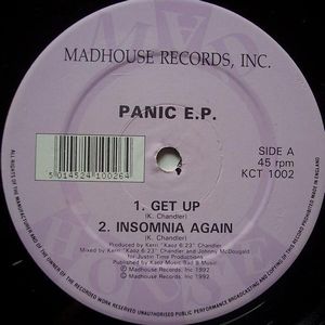 PANIC EP/KERRI CHANDLER/ケリー・チャンドラー｜CLUB/DANCE｜ディスクユニオン･オンラインショップ｜diskunion.net