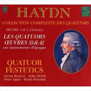 ハイドン: 六つの四重奏曲/FESTETICS QUARTET/フェシュテティーチ弦楽四重奏団｜CLASSIC｜ディスクユニオン･オンラインショップ｜diskunion.net