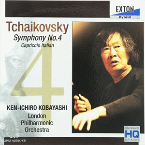 チャイコフスキー:交響曲第4番、イタリア奇想曲/KEN-ICHIRO KOBAYASHI/小林研一郎｜CLASSIC｜ディスクユニオン･オンラインショップ｜diskunion.net