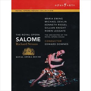 SALOME: ROYAL OPERA HOUSE/EDWARD DOWNES/エドワード・ダウンズ｜CLASSIC｜ディスクユニオン ...