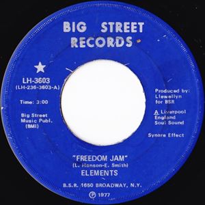 FREEDOM JAM/ELEMENTS｜SOUL/BLUES/GOSPEL｜ディスクユニオン･オンラインショップ｜diskunion.net