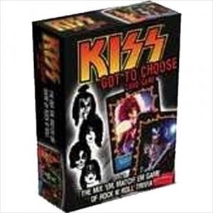 GOT TO CHOOSE - CARD GAME/KISS/キッス｜HARDROCK & HEAVYMETAL｜ディスクユニオン･オンライン ...