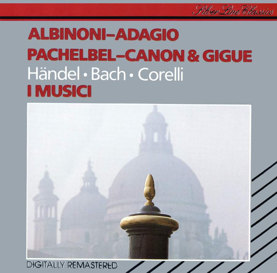 ALBINONI: ADAGIO / PACHELBEL: CANON, ETC /I MUSICI/イ・ムジチ合奏団/SILVER LINE ...