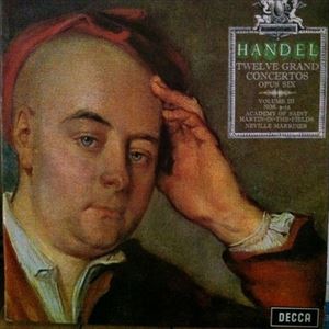 TWELVE GRAND CONCERTOS OPUS SIX - VOLUME III (NOS. 9-12)/NEVILLE ...