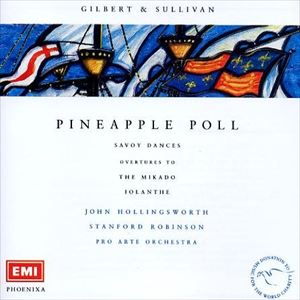 GILBERT & SULLIVAN: PINEAPPLE POLL/SULLIVAN｜CLASSIC｜ディスクユニオン･オンラインショップ ...