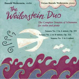 R.SCHUMANN: VIOLIN SONATA NO.1-3/WEILERSTEIN DUO｜CLASSIC｜ディスクユニオン･オンライン ...