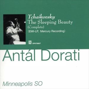 TCHAIKOVSKY: SLEEPING BEAUTY/ANTAL DORATI/アンタル・ドラティ｜CLASSIC｜ディスクユニオン･オンラインショップ｜diskunion.net