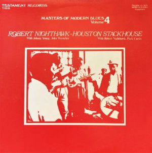 HOUSTON STACKHOUSE/ROBERT NIGHTHAWK/ロバート・ナイトホーク｜SOUL/BLUES/GOSPEL｜ディスク ...
