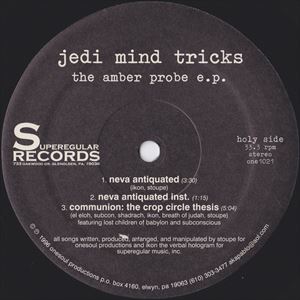 AMBER PROBE EP/JEDI MIND TRICKS/ジェダイ・マインド・トリックス｜HIPHOP/R&B｜ディスクユニオン ...