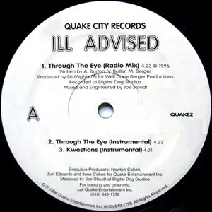 THROUGH THE EYE/ILL ADVISED/イル・アドバイスド｜HIPHOP/R&B｜ディスクユニオン･オンラインショップ ...