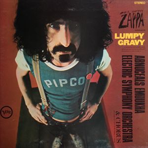 LUMPY GRAVY/FRANK ZAPPA (& THE MOTHERS OF INVENTION)/フランク・ザッパ｜OLD ROCK ...
