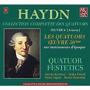 HAYDN: LES QUATUORS OEUVRE 50/QUATUOR FESTETICS/フェステティチ・クヮルテット｜CLASSIC｜ディスクユニオン･オンラインショップ ...