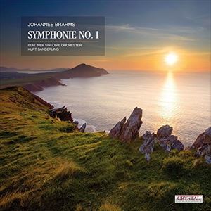 BRAHMS: SYMPHONIE NO.1/KURT SANDERLING/クルト・ザンデルリンク｜CLASSIC｜ディスクユニオン ...