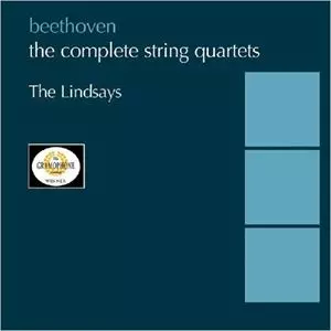 BEETHOVEN: COMPLETE STRING QUARTETS/LINDSAY STRING QUARTET (THE LINDSAYS)/リンゼイ弦楽四重奏団｜CLASSIC ...