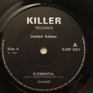 ELEMENTAL/OVERKILL/オーヴァーキル｜HARDROCK & HEAVYMETAL｜ディスクユニオン･オンラインショップ｜diskunion.net
