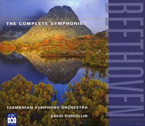 BEETHOVEN: COMPLETE SYMPHON/DAVID PORCELIJN/ダーヴィッド・ポルセライン｜CLASSIC｜ディスク ...