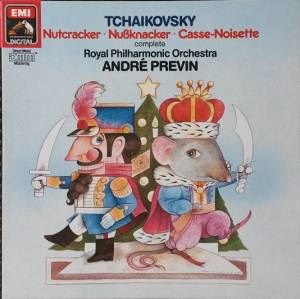 TCHAIKOVSKY: NUTCRACKER/ANDRE PREVIN/アンドレ・プレヴィン｜CLASSIC｜ディスクユニオン･オンラインショップ｜diskunion.net