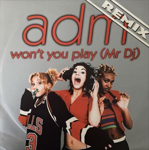 WON'T YOU PLAY (MR DJ)/ADM｜HIPHOP/R&B｜ディスクユニオン･オンラインショップ｜diskunion.net
