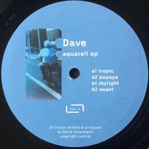 AQUARELL EP/DAVE｜CLUB/DANCE｜ディスクユニオン･オンラインショップ｜diskunion.net