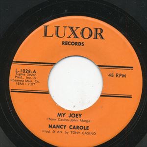 MY JOEY / THE MEMORIES WE SHARE/NANCY CAROLE｜OLD ROCK｜ディスクユニオン･オンライン ...