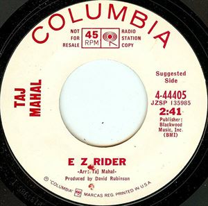 E Z RIDER/TAJ MAHAL/タジ・マハール｜OLD ROCK｜ディスクユニオン･オンラインショップ｜diskunion.net