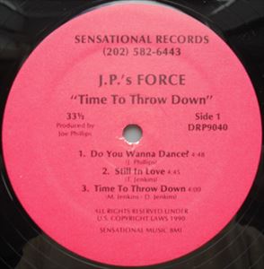 TIME TO THROW DOWN/J.P.'S FORCE｜SOUL/BLUES/GOSPEL｜ディスクユニオン･オンラインショップ ...