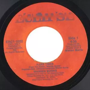 HARD TIMES / DANCE WITH ME/WARREN BURRIS｜SOUL/BLUES/GOSPEL｜ディスクユニオン ...