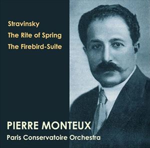 STRAVINSKY: RITE OF SPRING/PIERRE MONTEUX/ピエール・モントゥー/CD国内プレス / 日本語解説付き ...