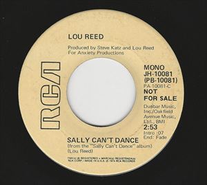 SALLY CAN'T DANCE/LOU REED/ルー・リード｜OLD ROCK｜ディスクユニオン･オンラインショップ｜diskunion.net