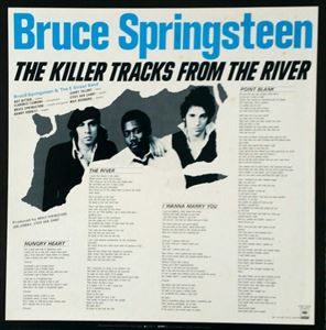 KILLER TRACKS FROM THE RIVER/BRUCE SPRINGSTEEN/ブルース・スプリングスティーン｜OLD ROCK ...