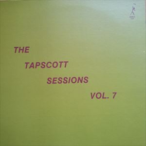TAPSCOTT SESSIONS VOL.7/HORACE TAPSCOTT/ホレス・タプスコット｜JAZZ｜ディスクユニオン･オンライン ...