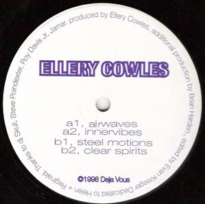 AIRWAVES/ELLERY COWLES｜CLUB/DANCE｜ディスクユニオン･オンラインショップ｜diskunion.net