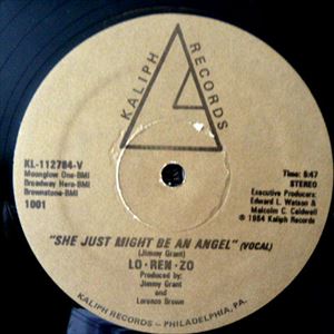 SHE JUST MIGHT BE AN ANGEL/LO REN ZO｜SOUL/BLUES/GOSPEL｜ディスクユニオン･オンラインショップ｜diskunion.net