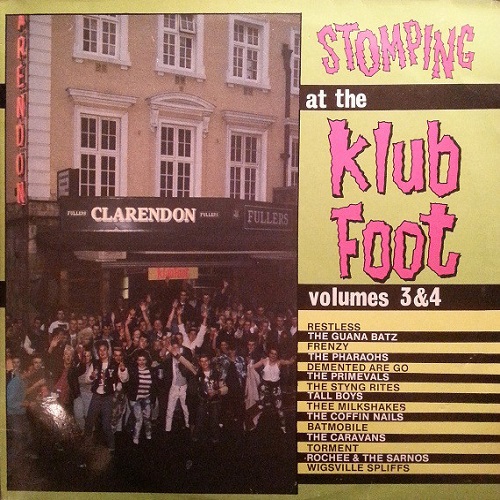 STOMPING AT THE KLUB FOOT VOLUMES 3 & 4 (LP)/V.A. /オムニバス｜PUNK｜ディスクユニオン ...