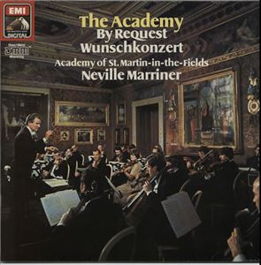 ACADEMY BY REQUEST WUNSCHKONZERT/NEVILLE MARRINER/ネヴィル・マリナー｜CLASSIC ...