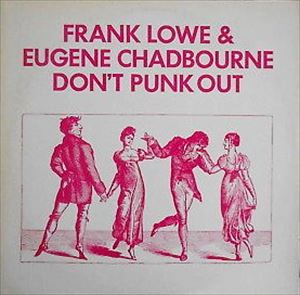 DON'T PUNK OUT/FRANK LOWE & EUGENE CHADBOURNE｜JAZZ｜ディスクユニオン･オンラインショップ ...