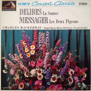 DELIBES: LA SOURCE/CHARLES MACKERRAS/チャールズ・マッケラス｜CLASSIC｜ディスクユニオン･オンライン ...