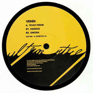 TEYAT PRIOR/VENDI｜CLUB/DANCE｜ディスクユニオン･オンラインショップ｜diskunion.net