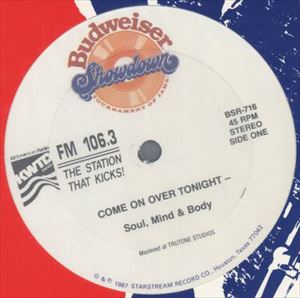 COME ON OVER TONIGHT / I JUST CAN'T SAY IT/SOUL, MIND & BODY ...